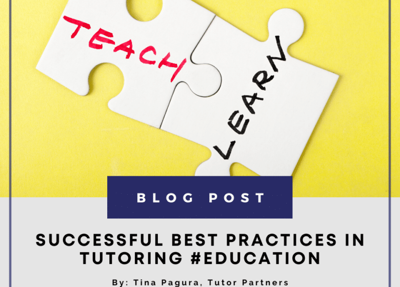 Successful Best Practices in Tutoring #Education | My Tutor Partners